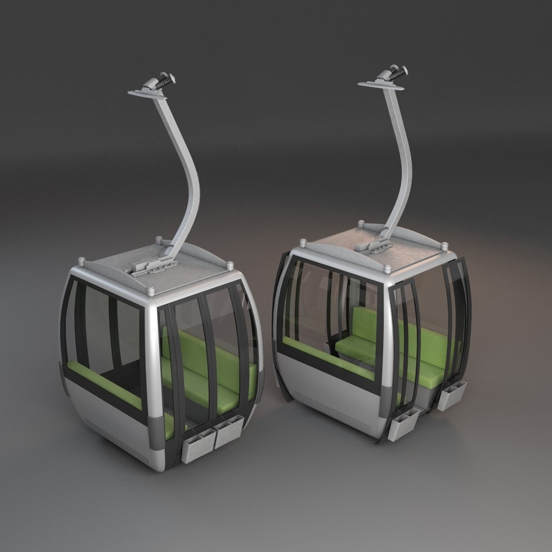 Cableway Car Max
