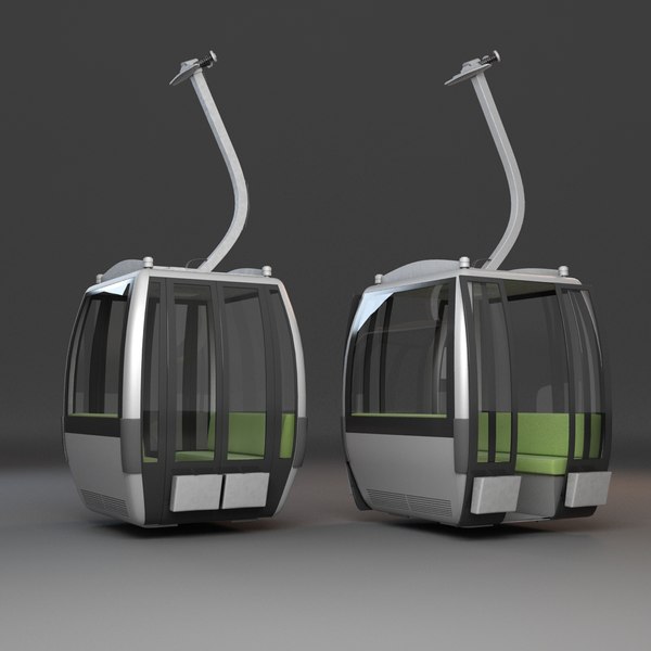 3D Cableway Models | TurboSquid