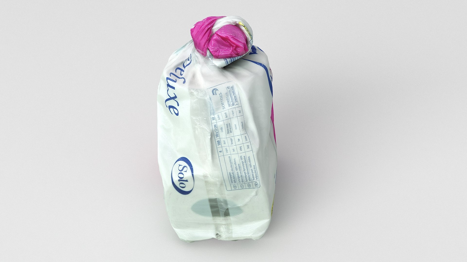 Toilet Paper Package 3D Model - TurboSquid 1702869