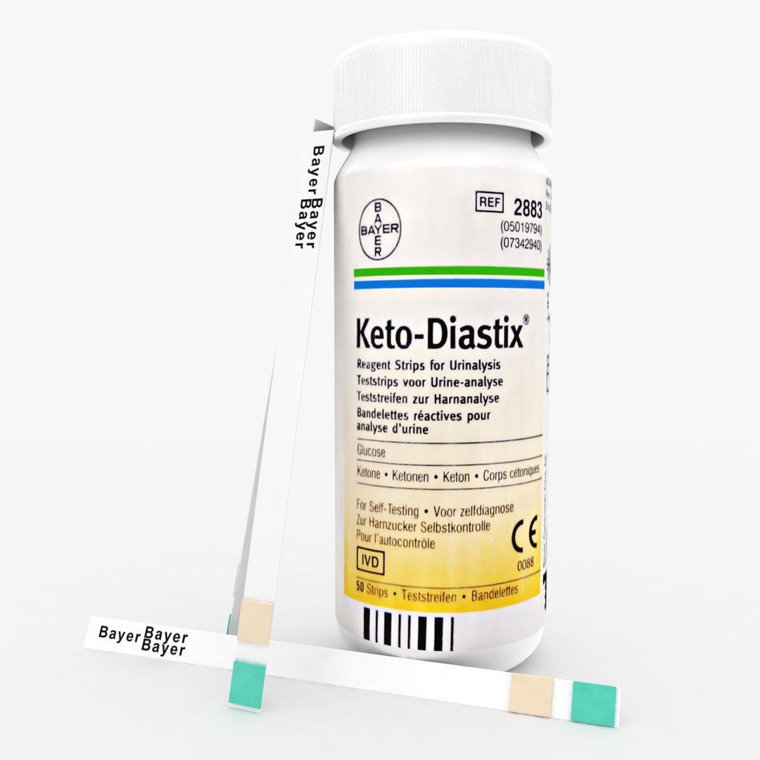 3d Model Keto Diastix