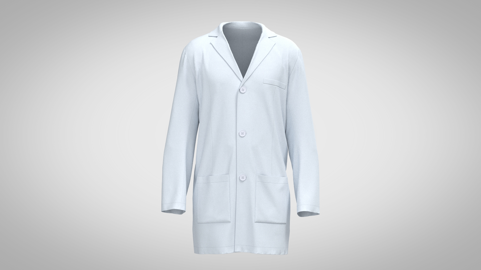 3D Lab Coat 1 - TurboSquid 2084707