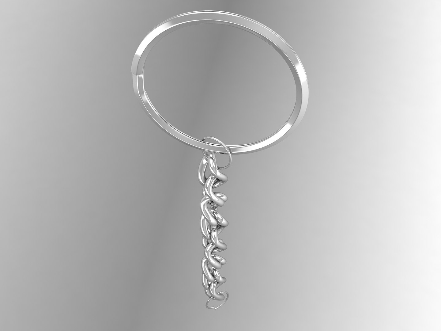 Key Chain 3d Max