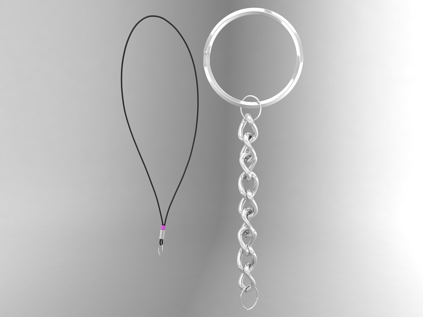 Key Chain 3d Max
