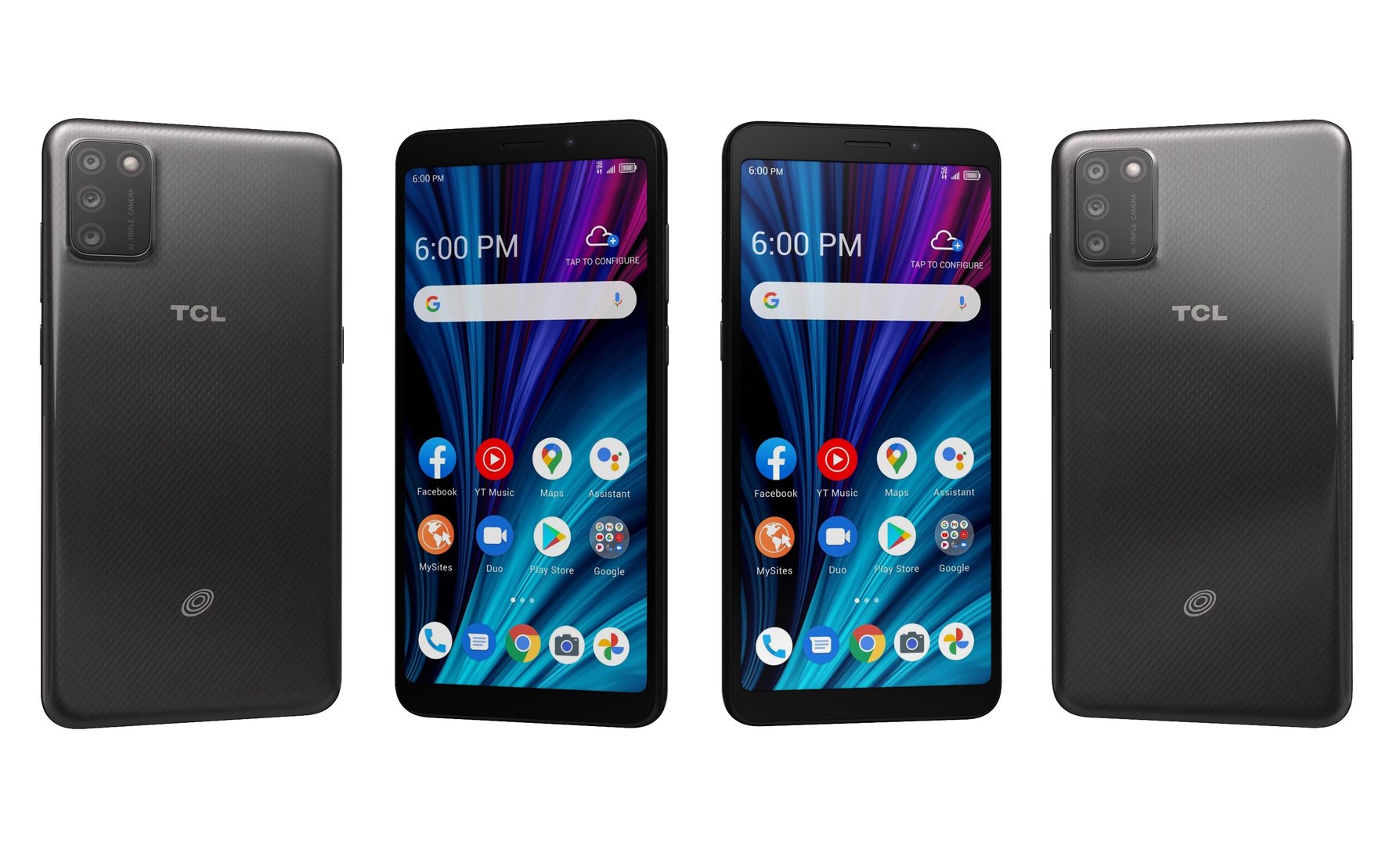 3D TCL A3X model - TurboSquid 2008597