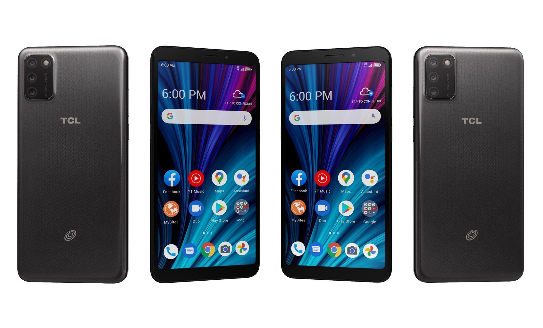 3D TCL A3X Model - TurboSquid 2008597