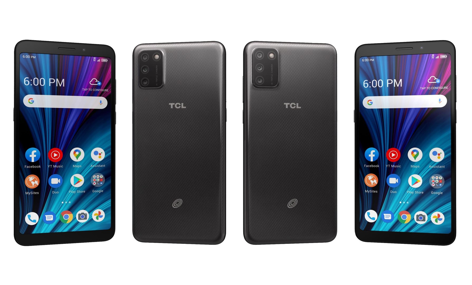 3D TCL A3X Model - TurboSquid 2008597