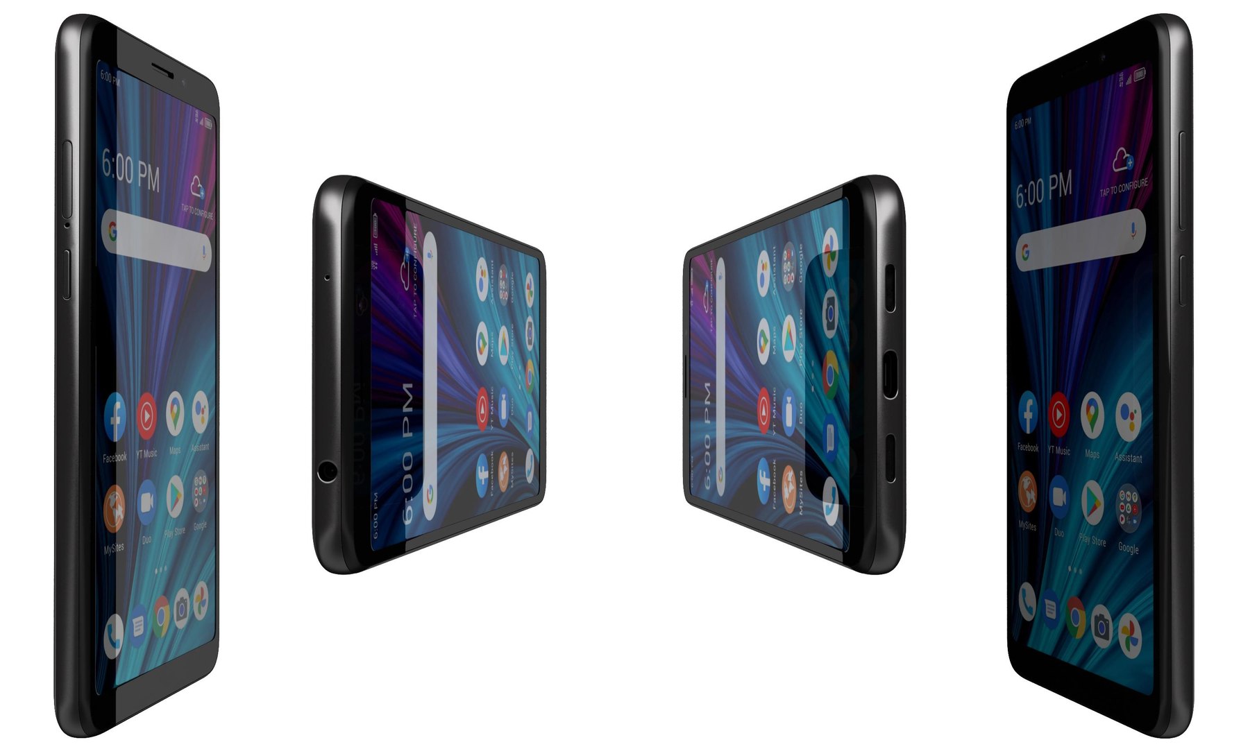 3D TCL A3X Model - TurboSquid 2008597