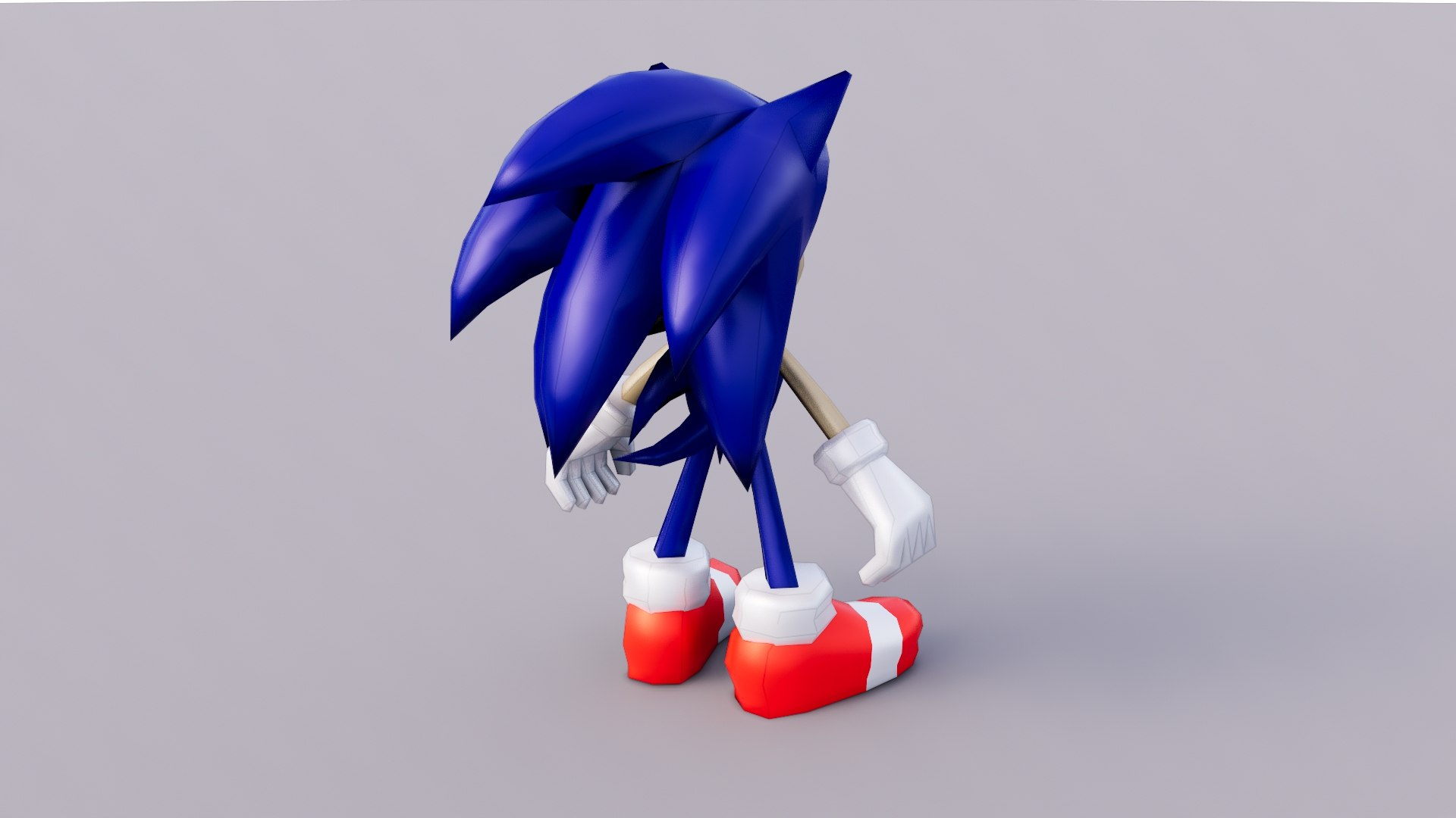 Sonic Character Toy Model - TurboSquid 2192733