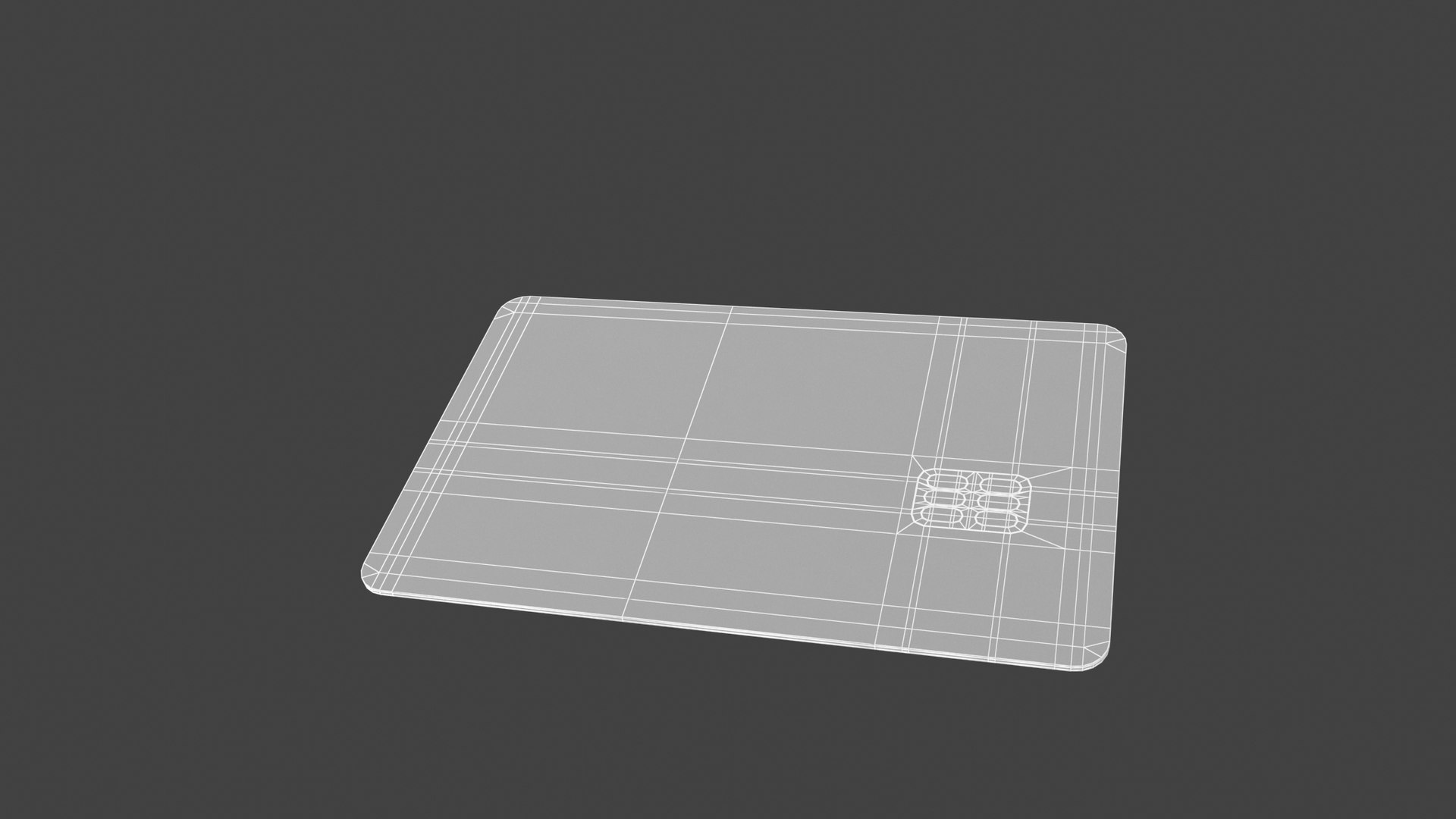 Card Apple Modeled 3D Model - TurboSquid 1656591