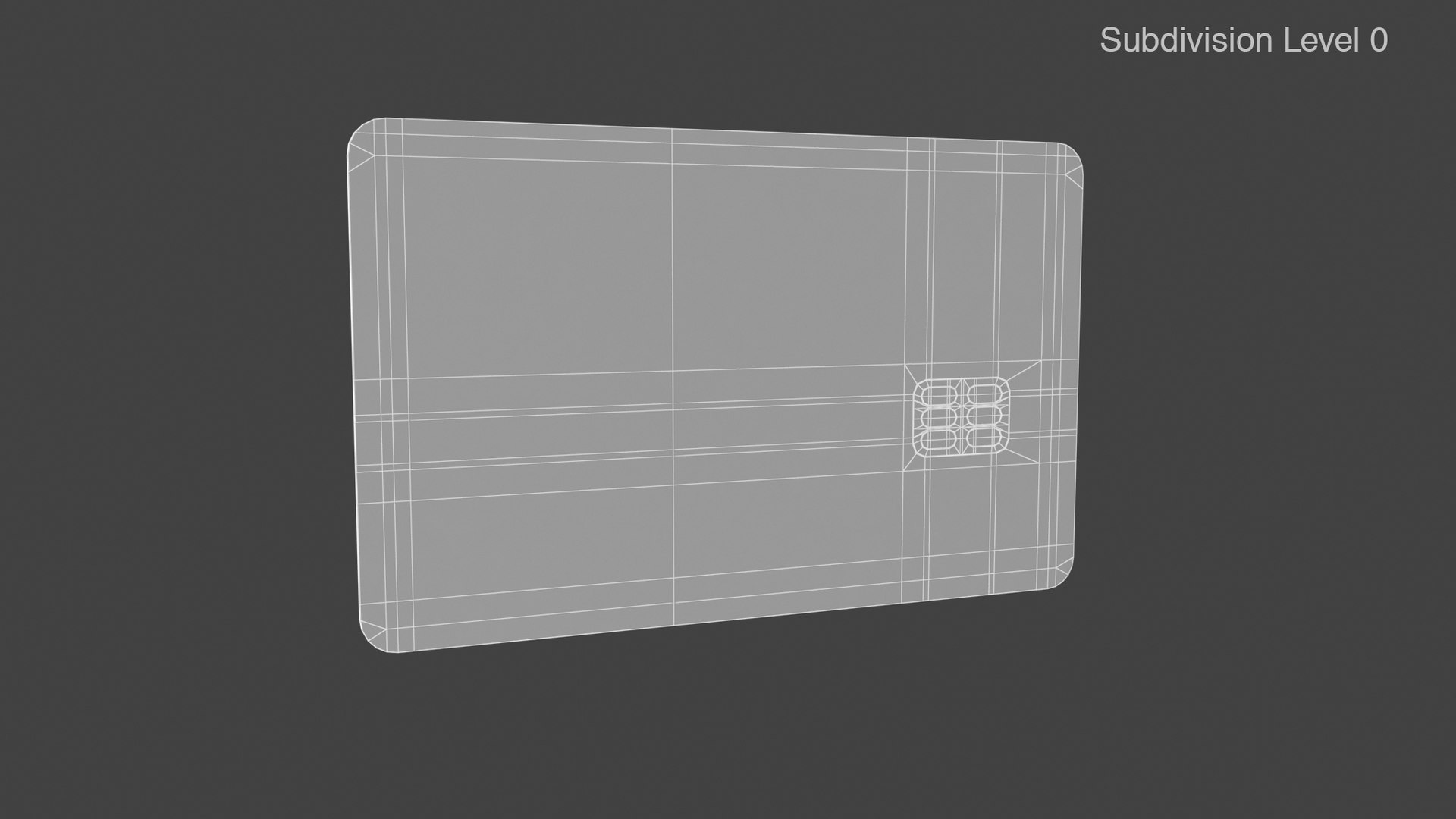 Card Apple Modeled 3D Model - TurboSquid 1656591