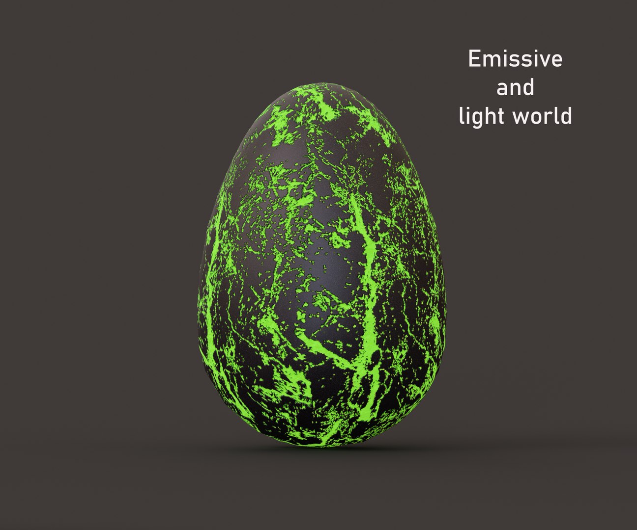 Magic Egg 3D Model - TurboSquid 1826844