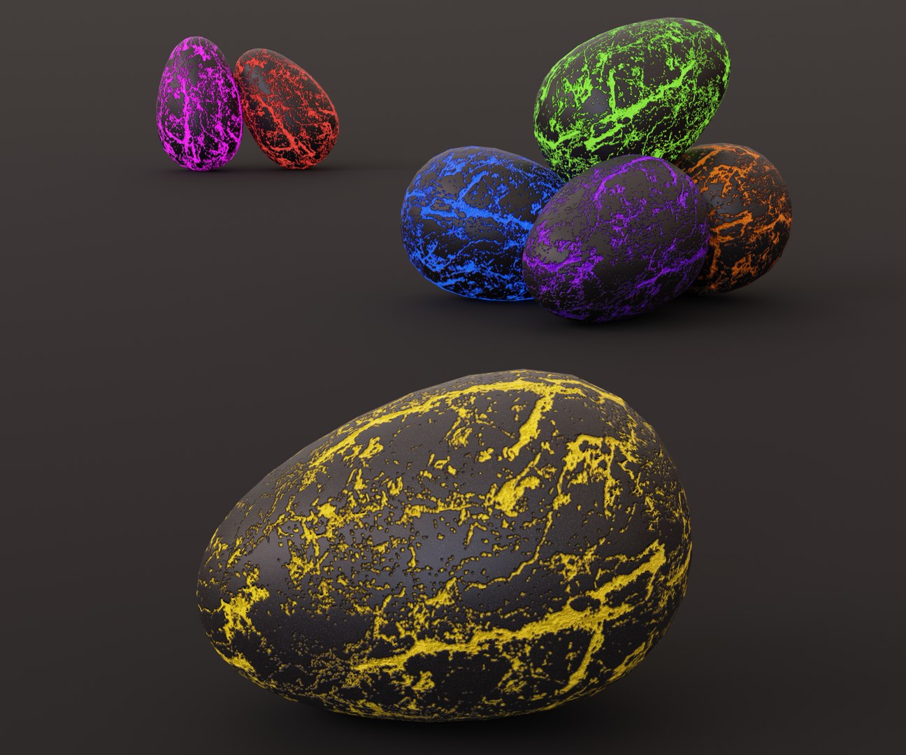 Magic Egg 3D Model - TurboSquid 1826844
