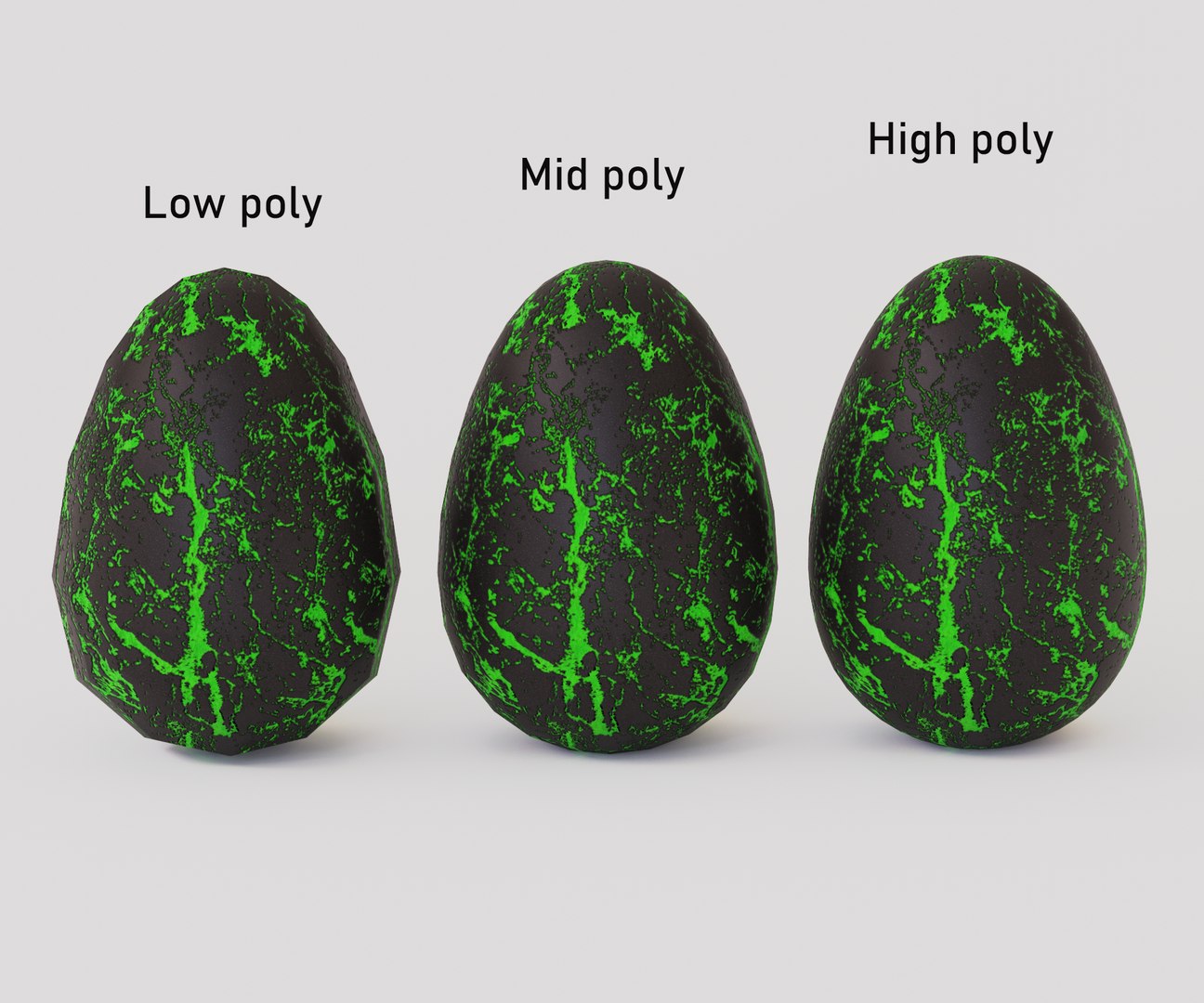 Magic Egg 3D Model - TurboSquid 1826844