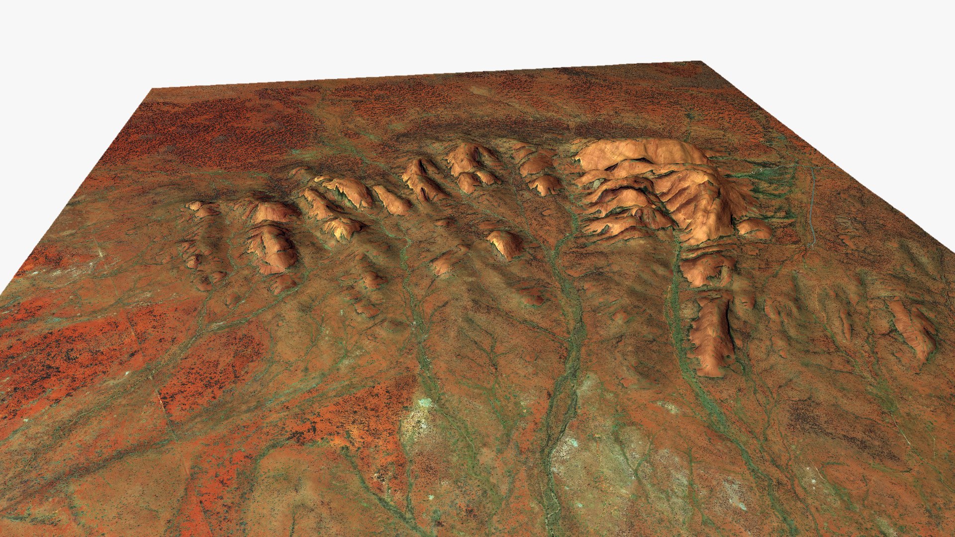 Kata Tjuta - Olgas Model - TurboSquid 2007107