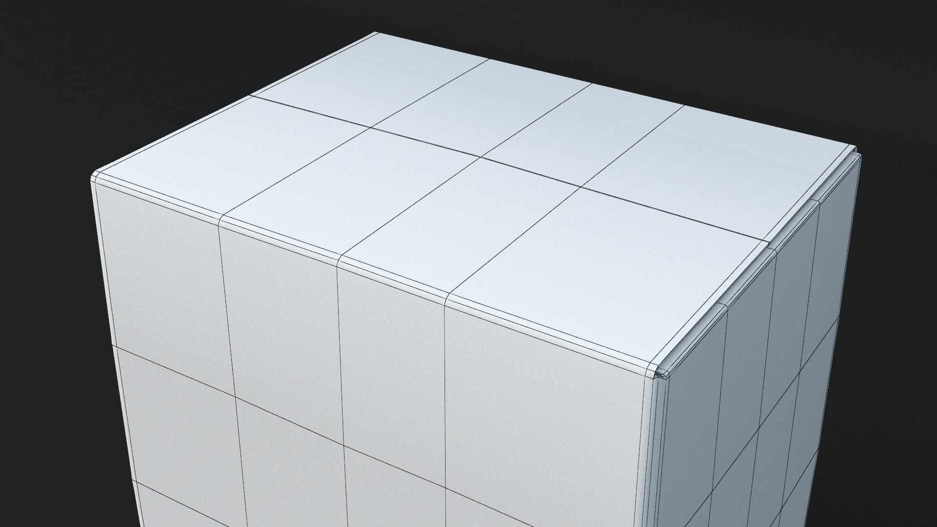 3D Cardboard Box Big HD Model - TurboSquid 1907925