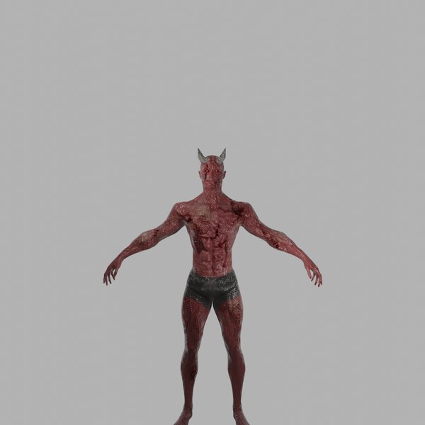 3D Demon model - TurboSquid 1984639