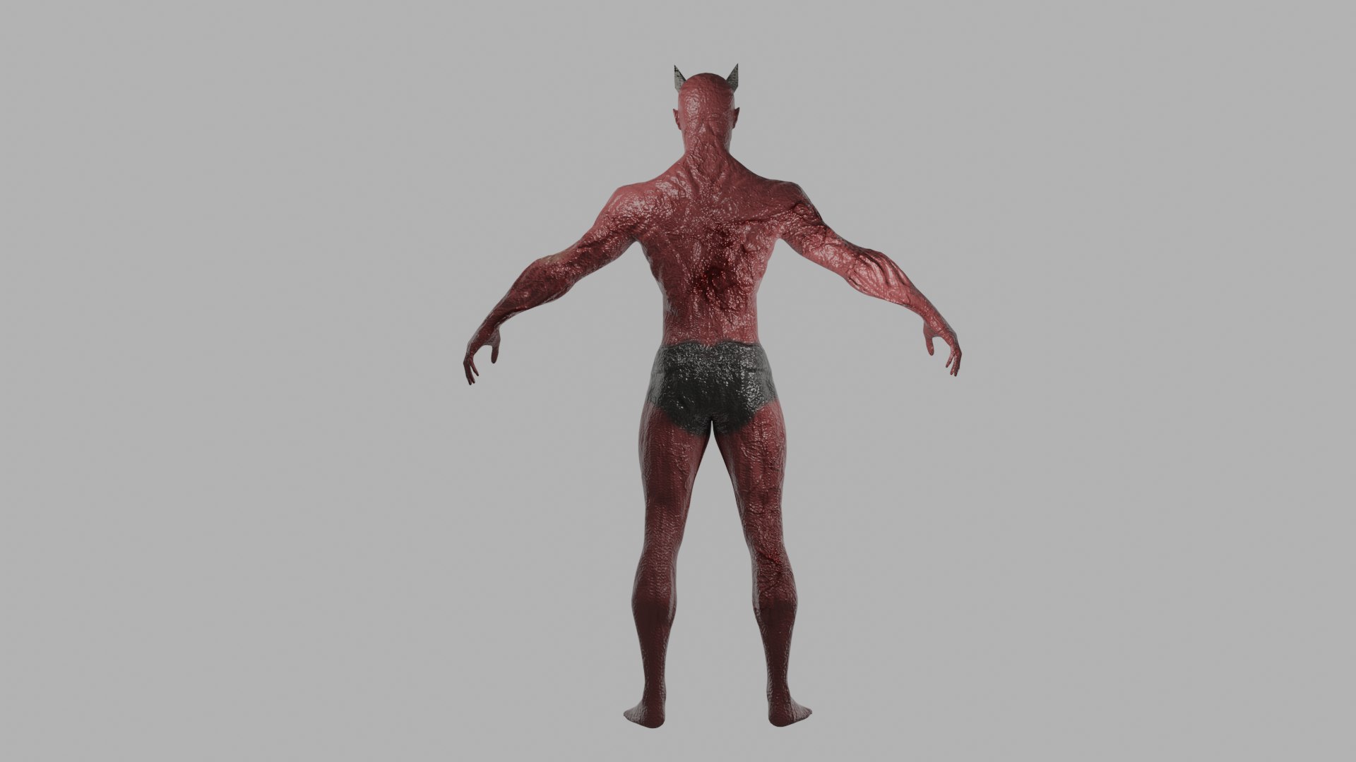 3D Demon Model - TurboSquid 1984639