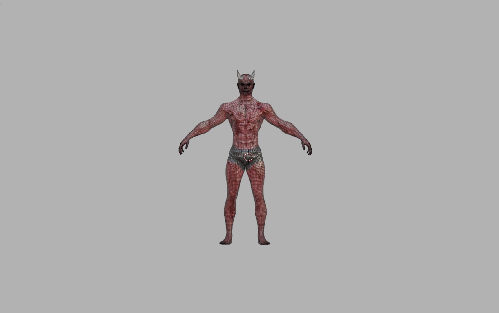 3D Demon Model - TurboSquid 1984639