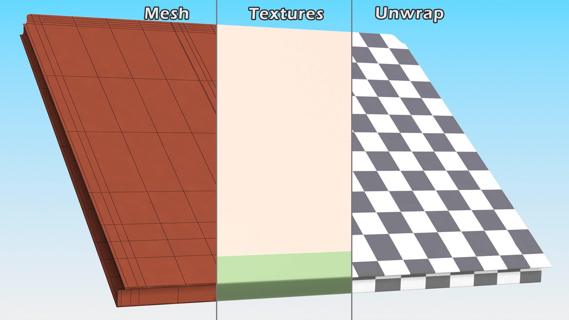 Blank Card Folder File 3D Model - TurboSquid 1778837