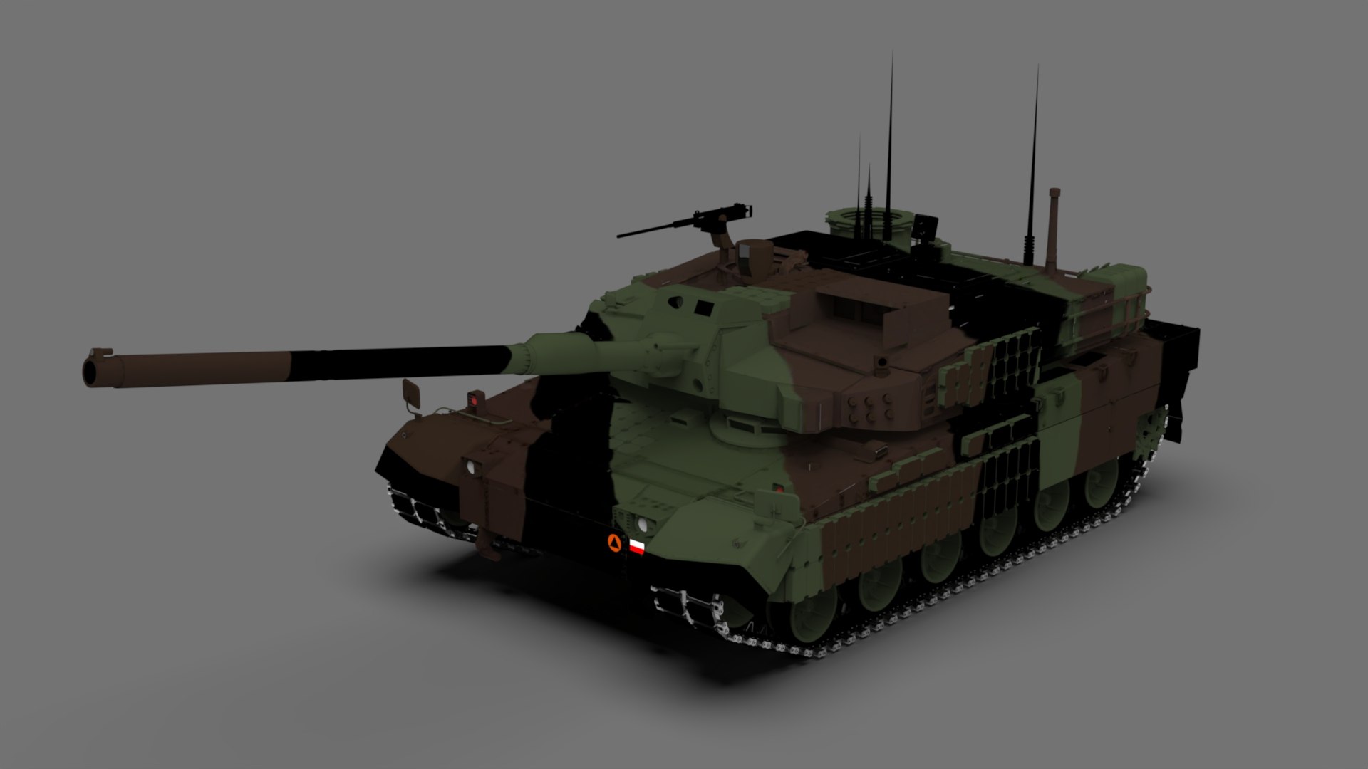 K2 PL 3D - TurboSquid 2171824