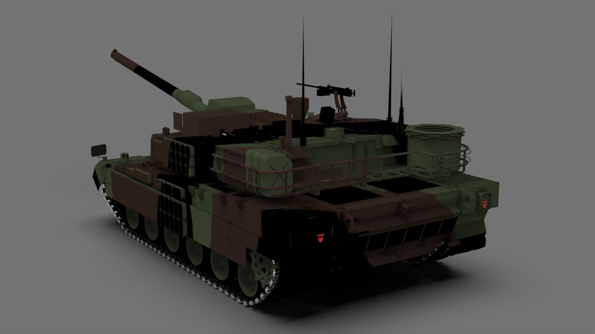 K2 PL 3D - TurboSquid 2171824