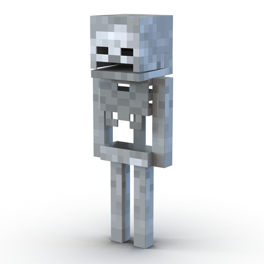 Rigged Bones Colors 3D Model - TurboSquid 1537619
