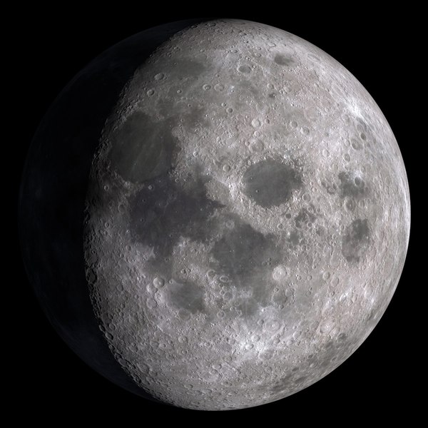 Moon 3D Models for Download | TurboSquid