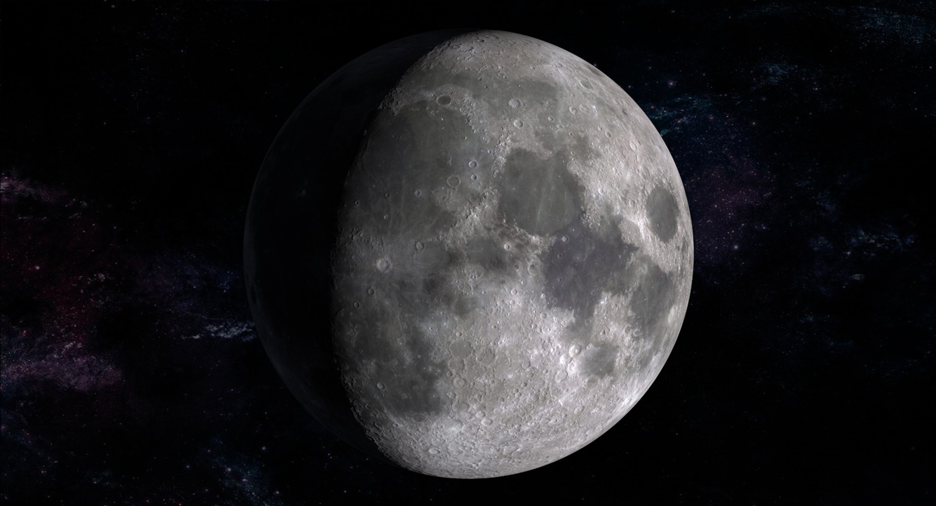 Photorealistic Earth S Moon 3D Model - TurboSquid 1189215