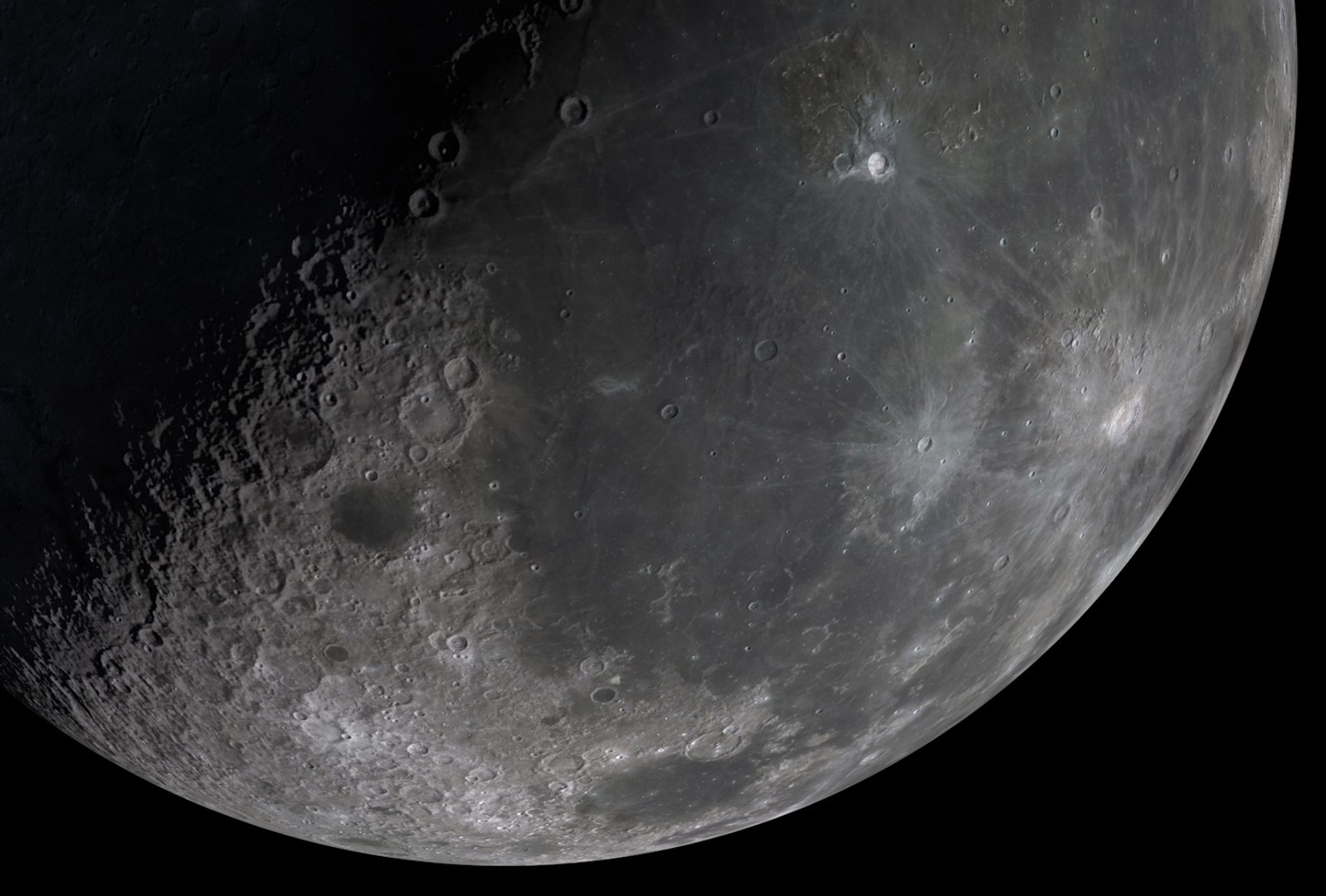 Photorealistic Earth S Moon 3D Model - TurboSquid 1189215