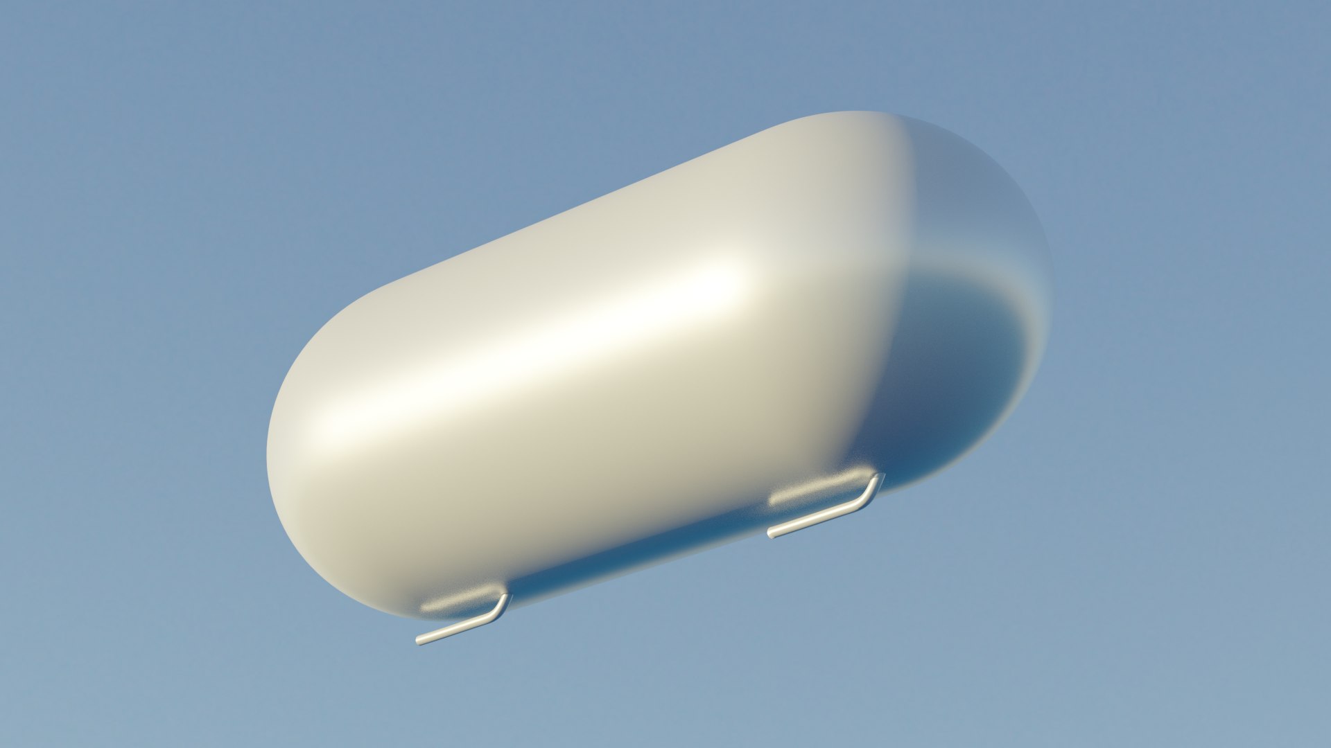 3D модель TicTac UFO UAP - TurboSquid 1750773