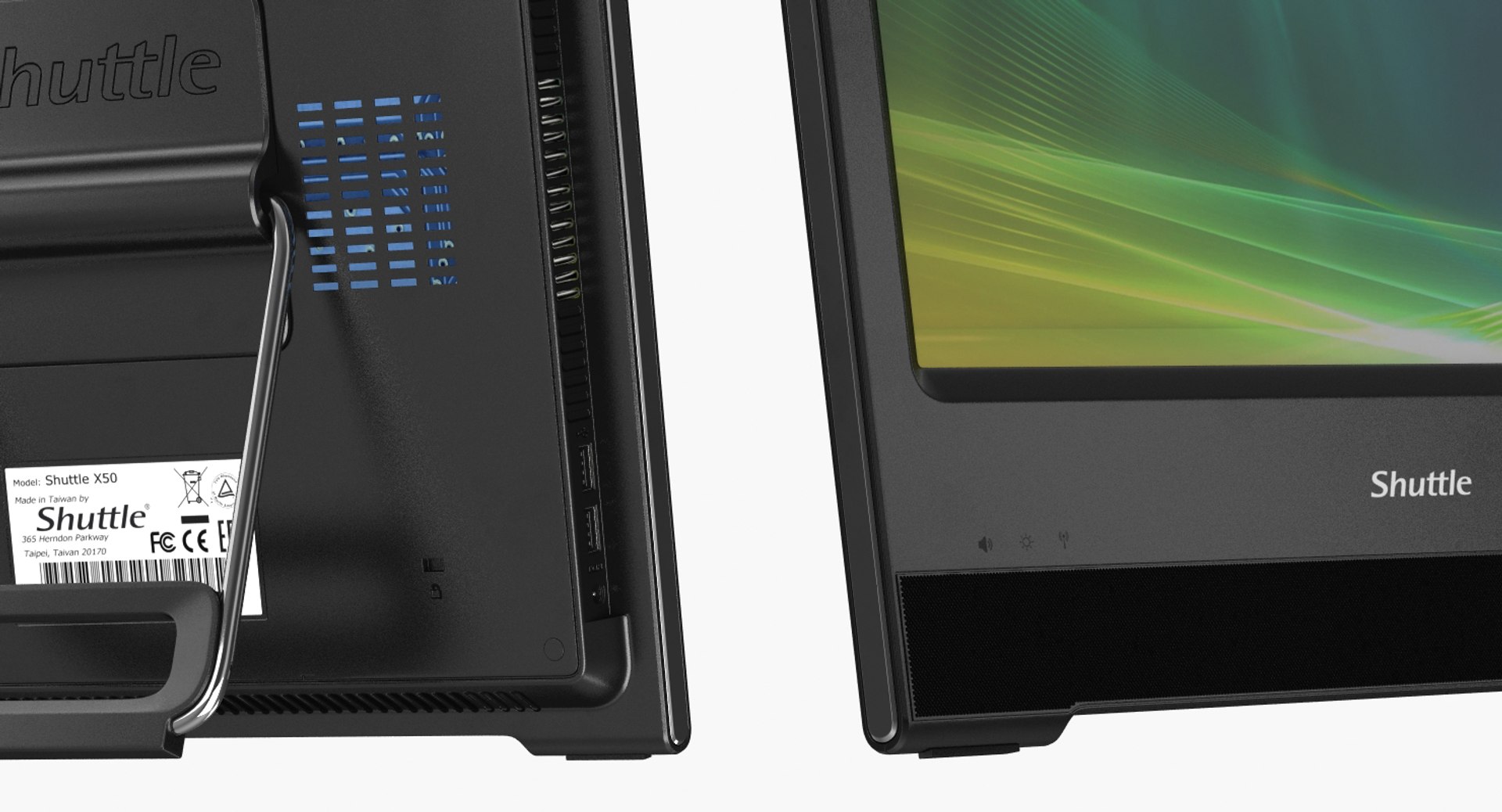 3D barebone pc shuttle x50v2 - TurboSquid 1195944