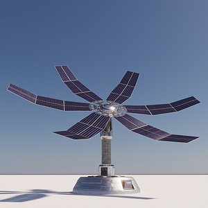 3D Solar Tower Models - Browse & Download Formats - TurboSquid
