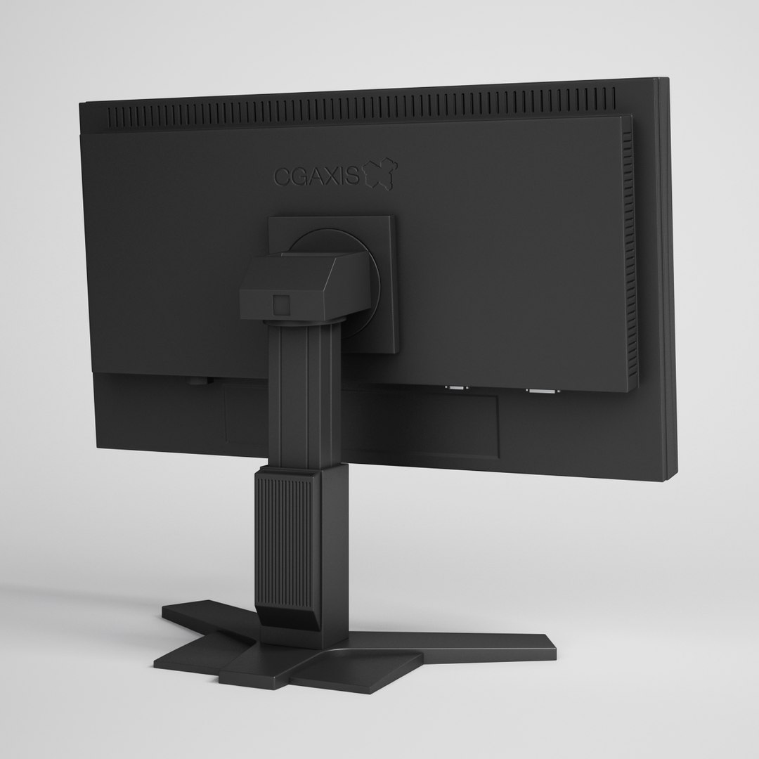 3d Model Of Monitor
