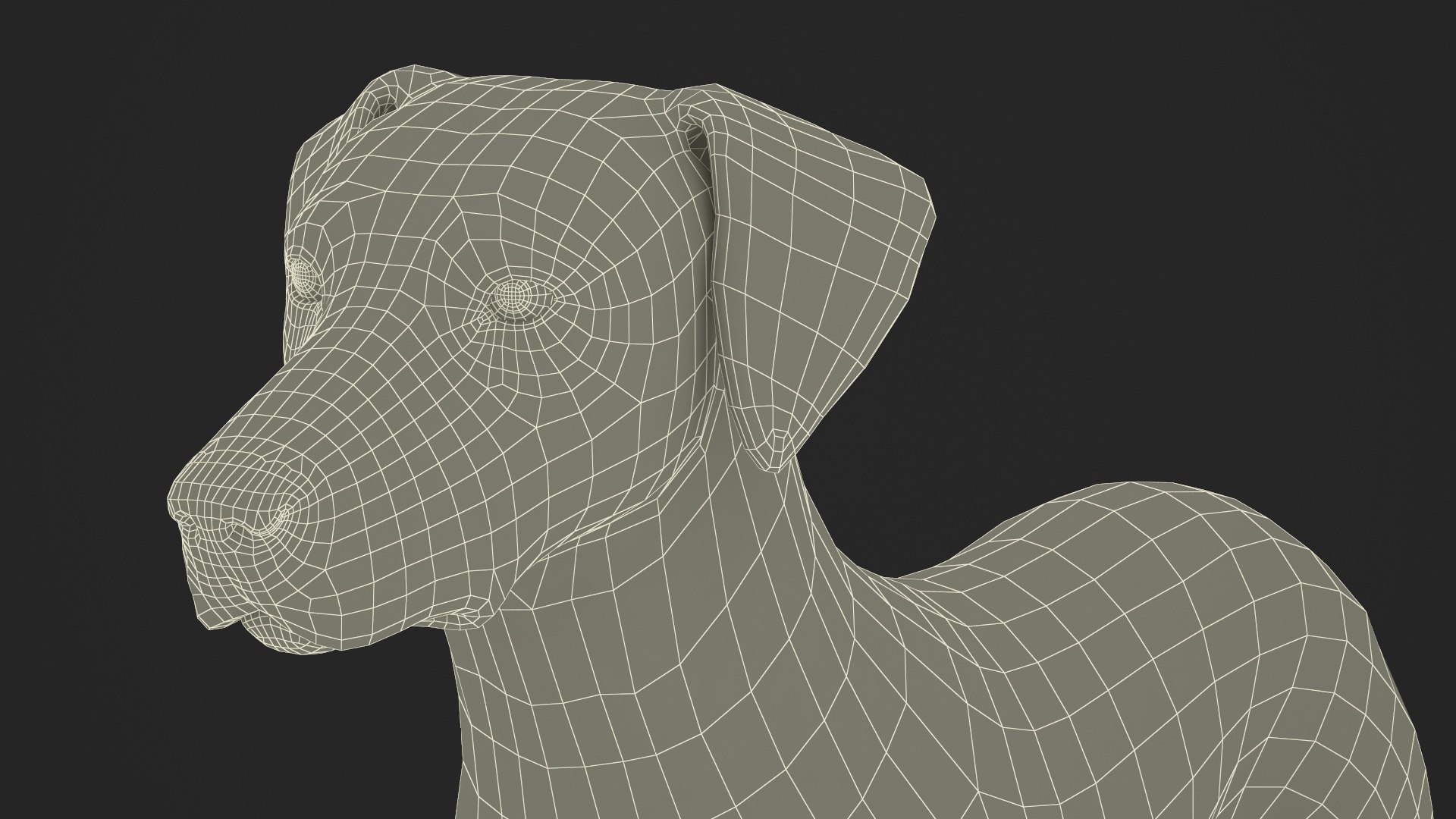 Dalmatian Dog Fur Model - TurboSquid 2234449