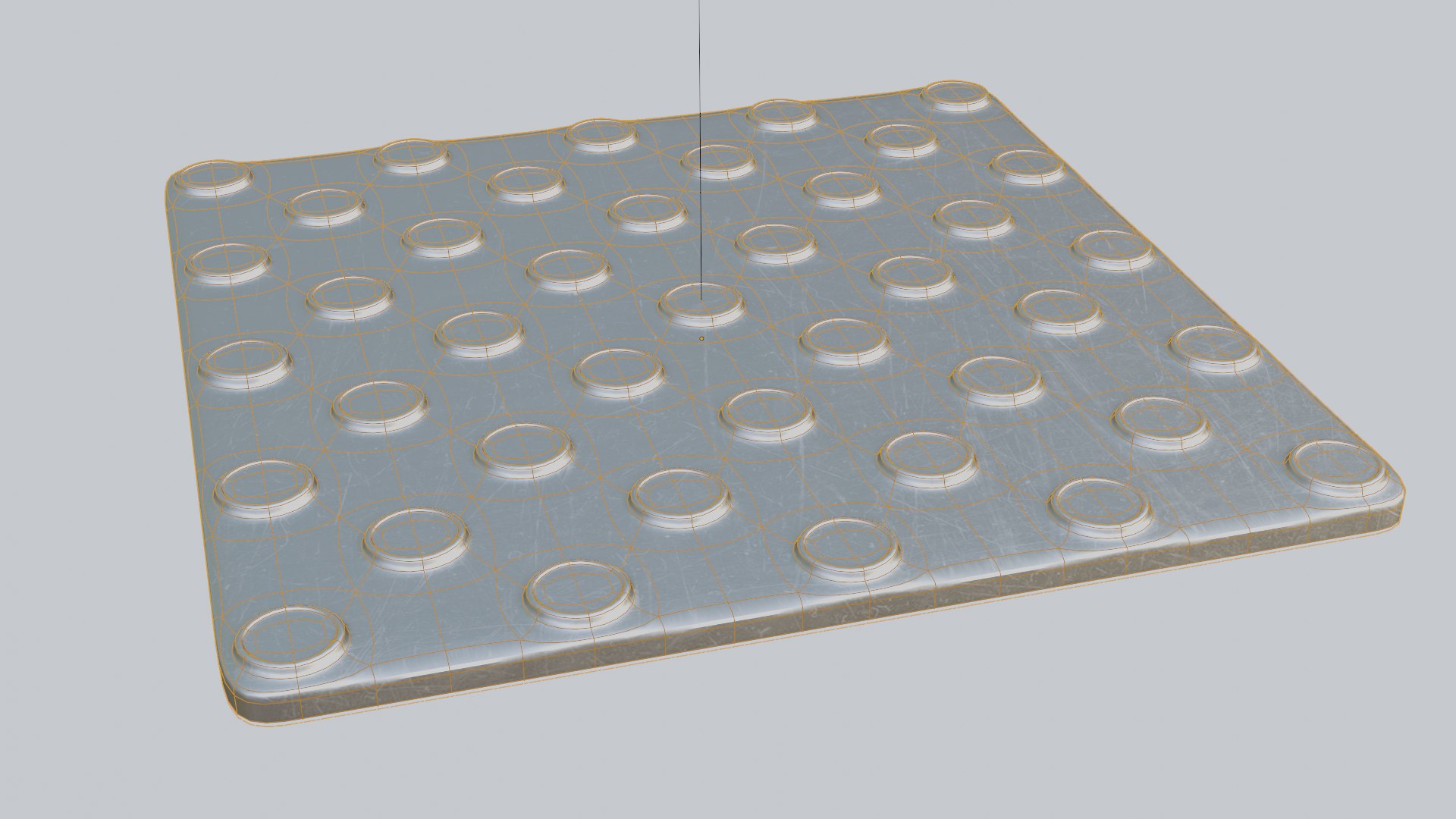 3D Tactile Tiles Model - TurboSquid 2007075