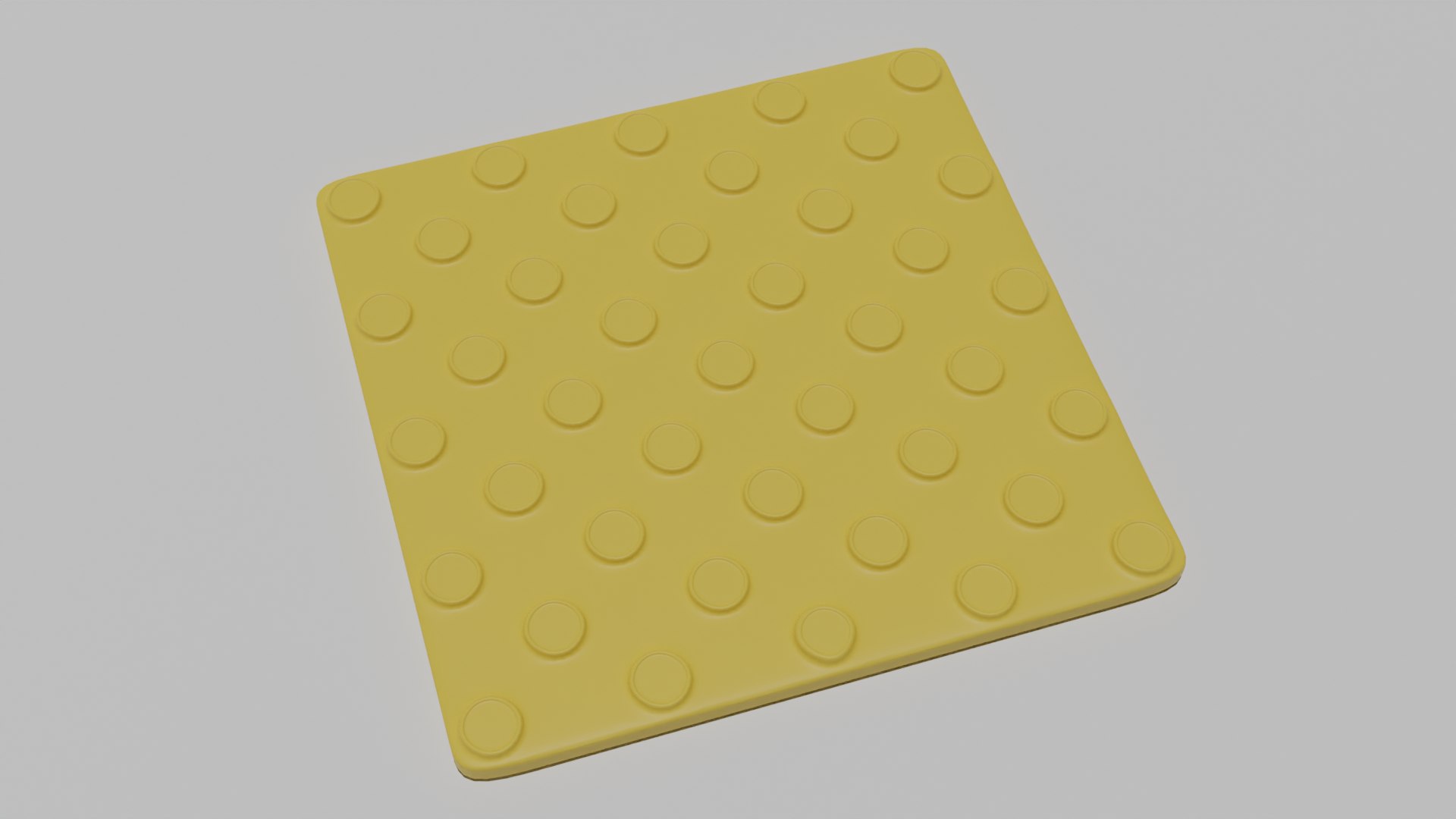 3D Tactile Tiles Model - TurboSquid 2007075