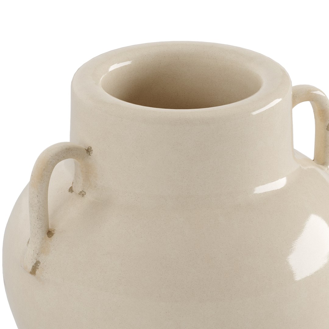 3D Rasley Handled Jar Model - TurboSquid 2396786
