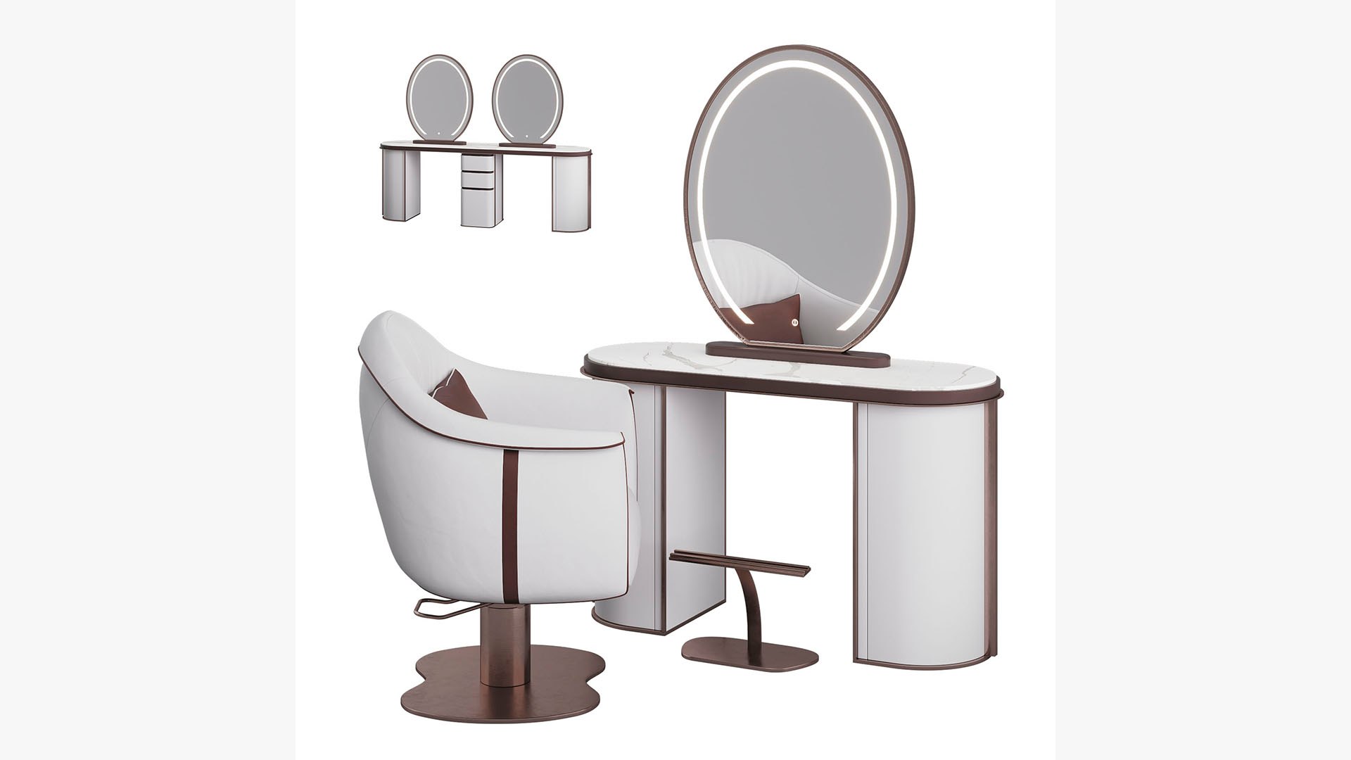 Mirror Station Glorall 3D Model - TurboSquid 2316888