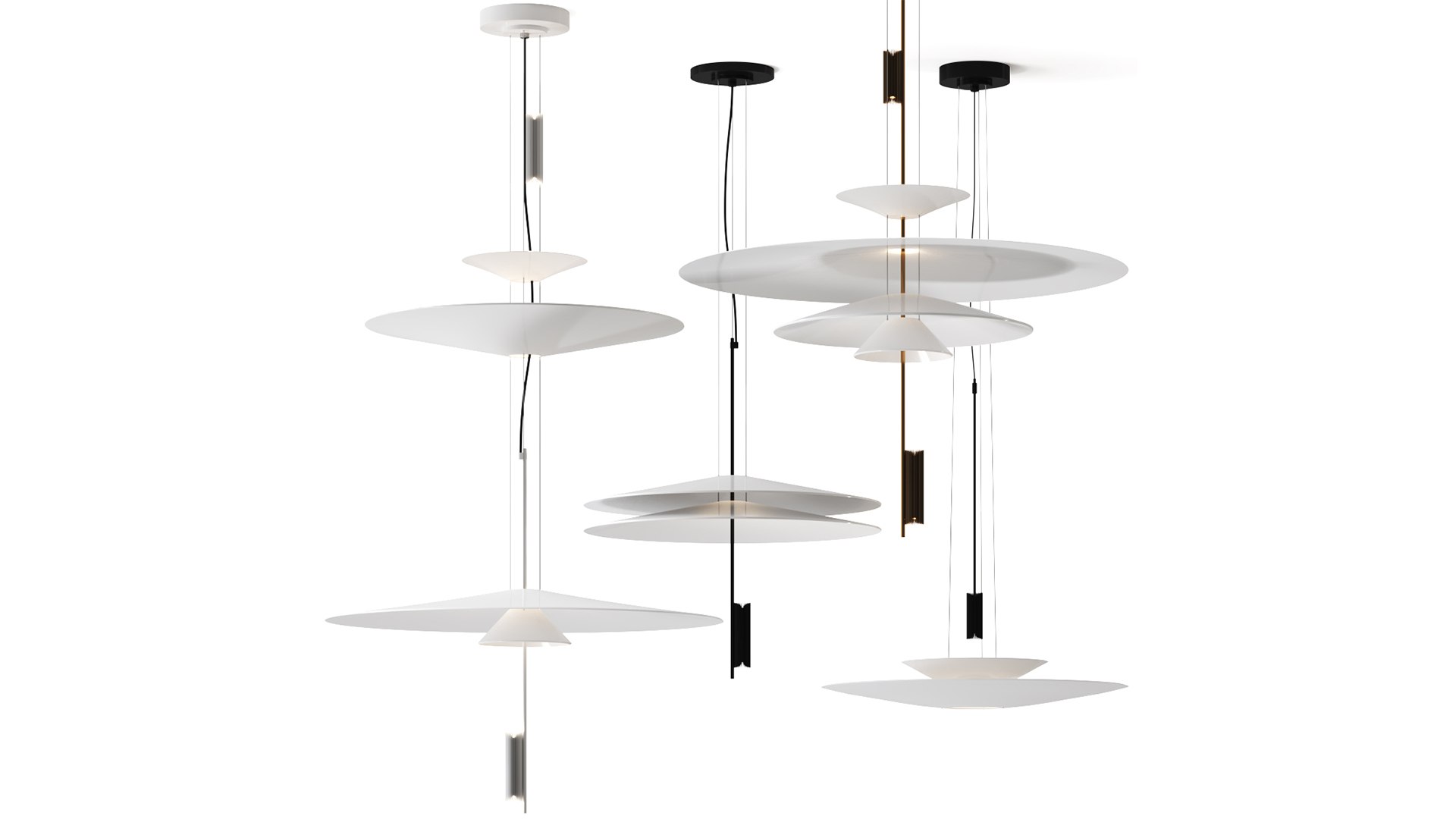 Flamingo Collection By Vibia 3D - TurboSquid 1876904