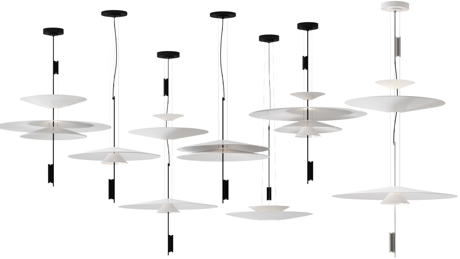Flamingo Collection By Vibia 3D - TurboSquid 1876904