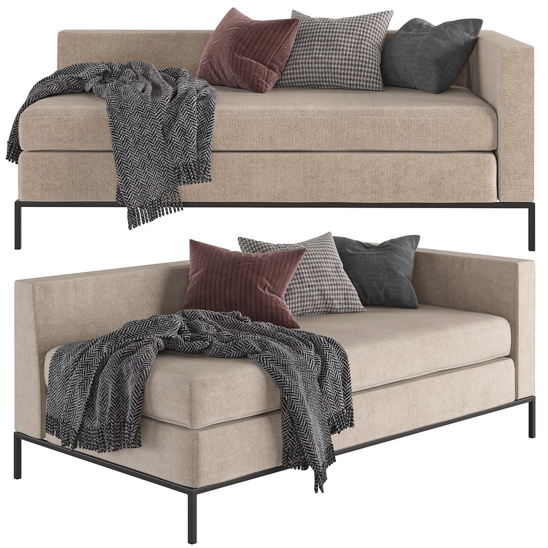 Daybed Lena Model - TurboSquid 1998097