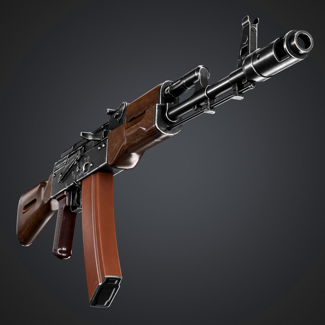Low-poly Ak-74n Ak 3D - TurboSquid 1321349