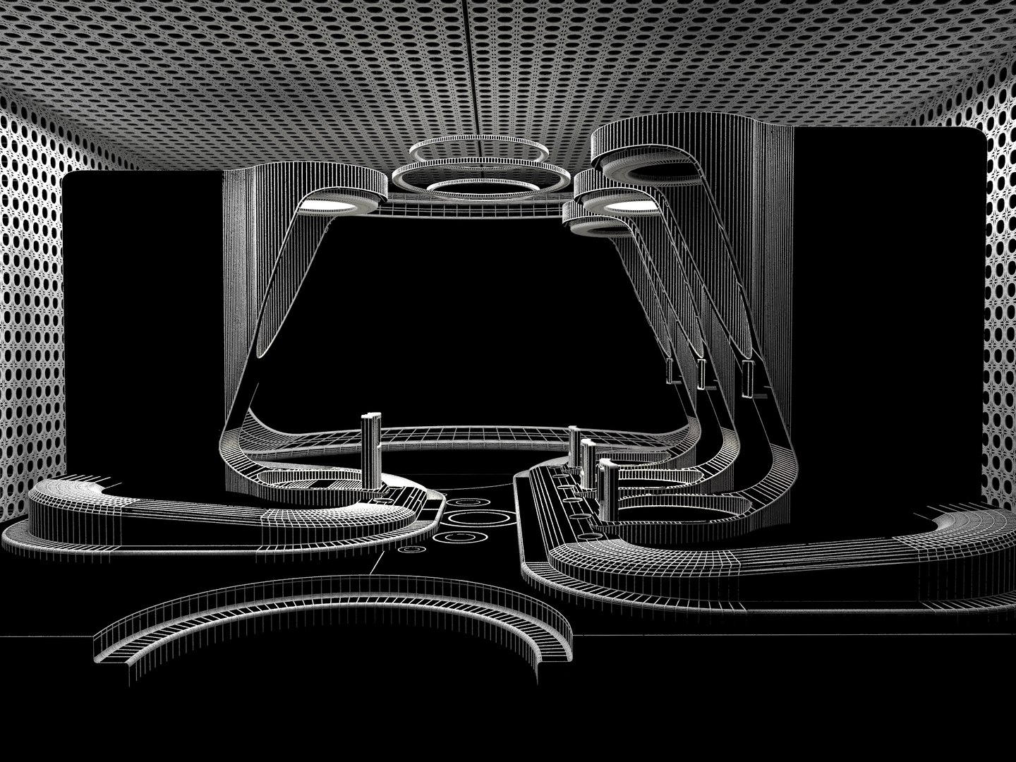 Child studio design 3D model - TurboSquid 1624149