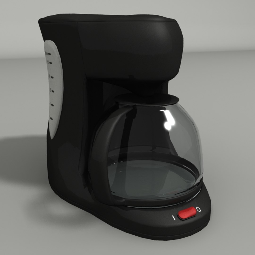 3d Model Coffe Maker