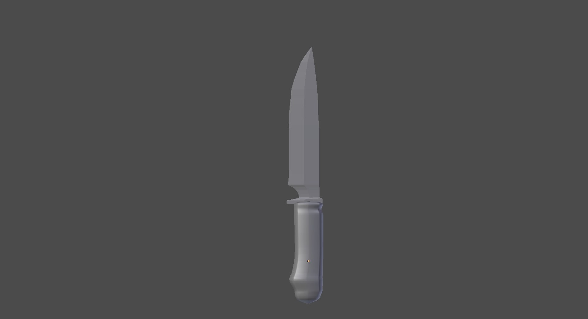 knife 3d model