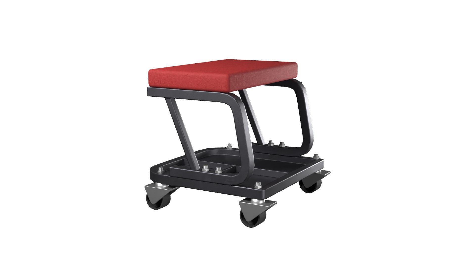 3D Service Creeper Set - TurboSquid 1765012