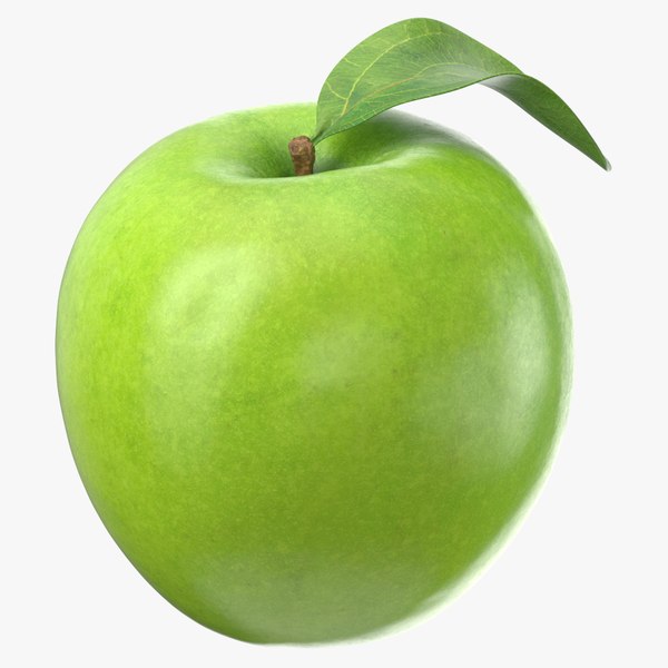 modelo 3d Proposición 20 Manzana Verde Entera - TurboSquid 2147009