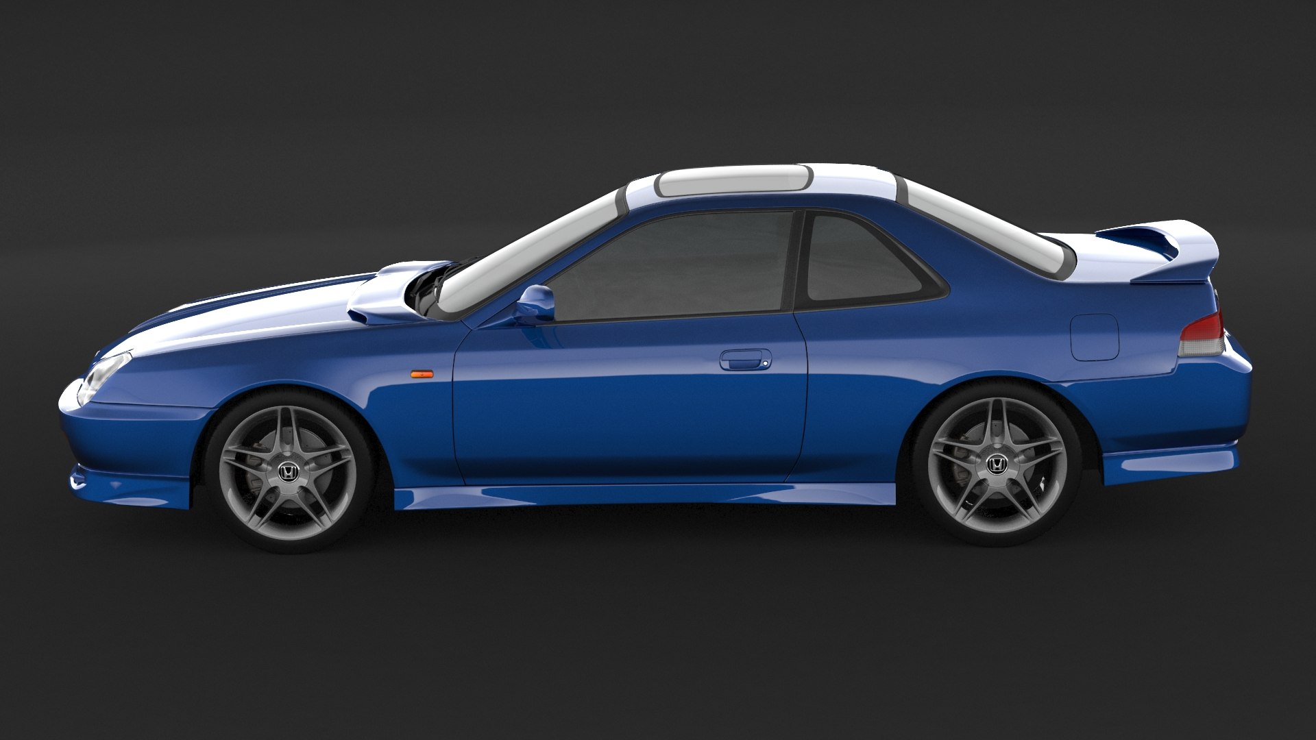 3D Prelude Honda R - TurboSquid 1514150