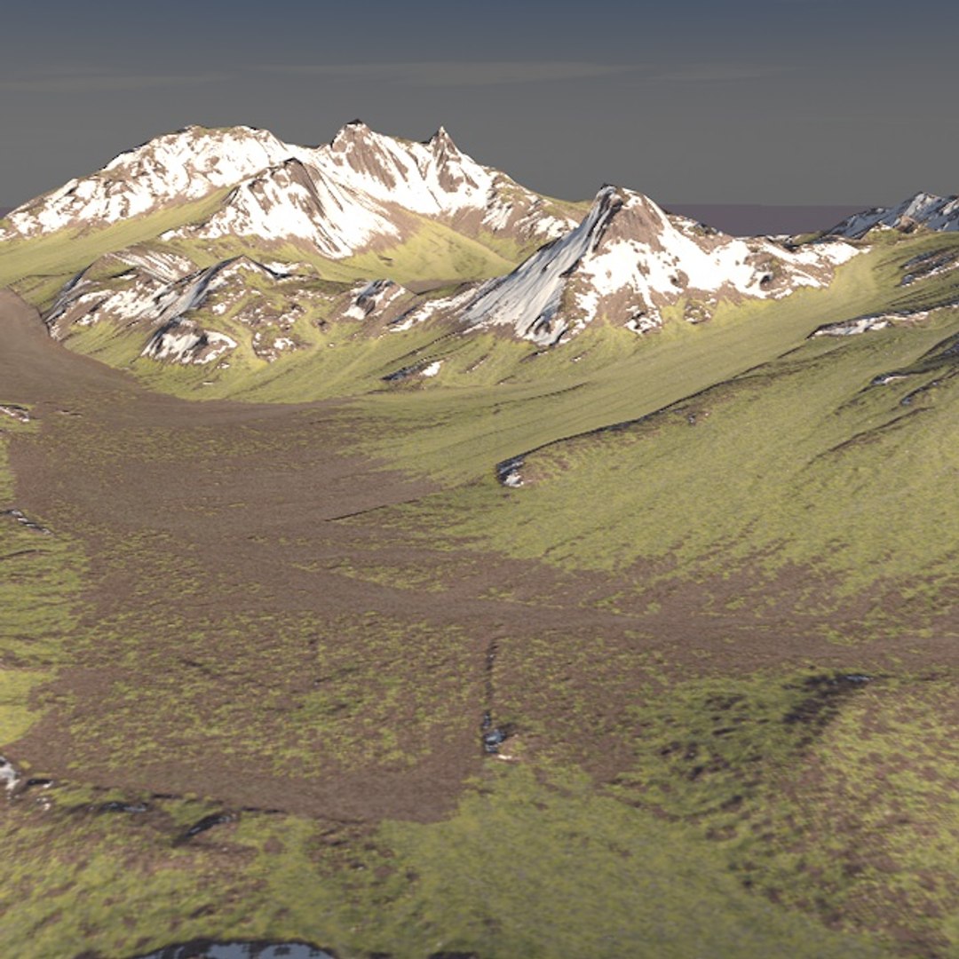 3d Mountain Maps Terrain