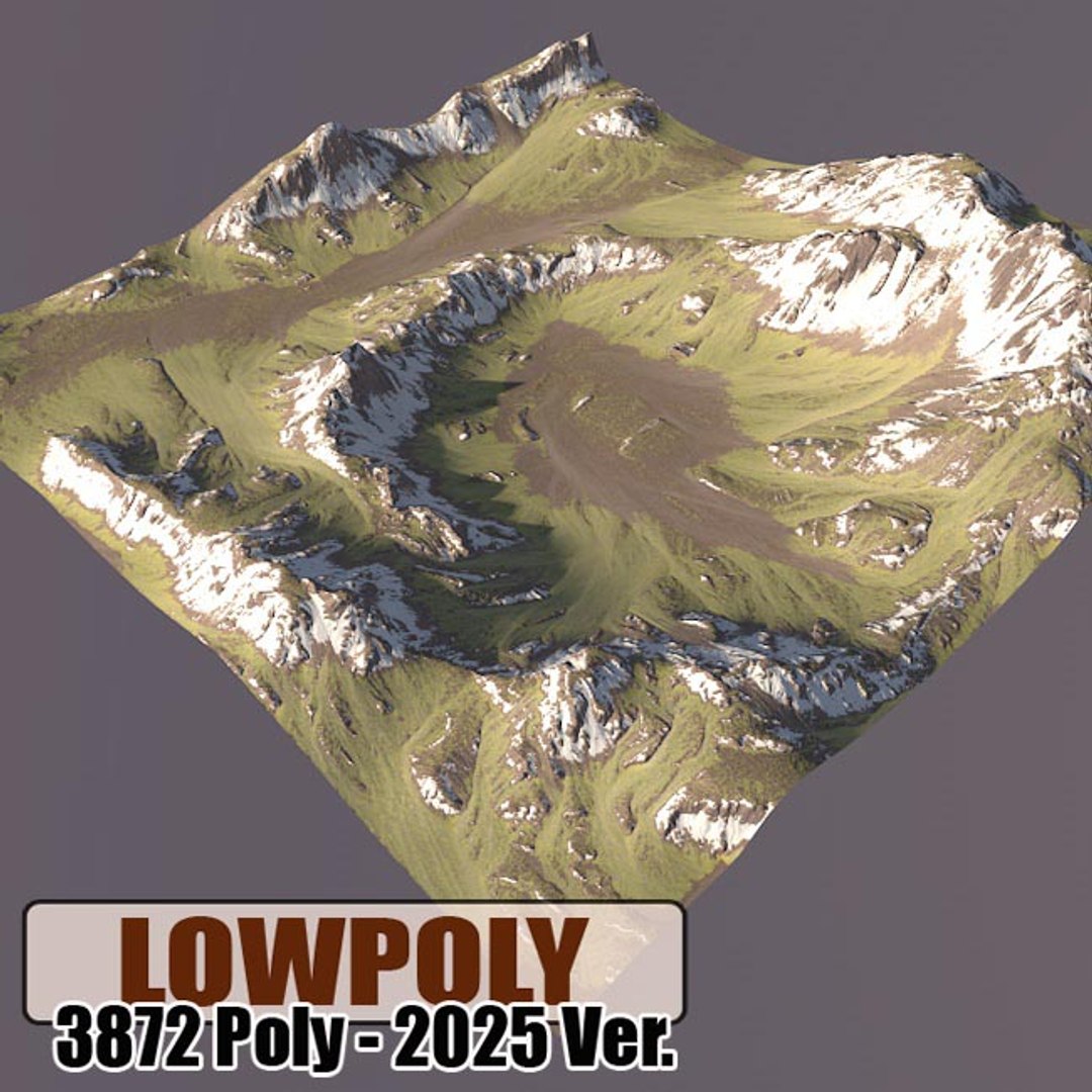 3d Mountain Maps Terrain